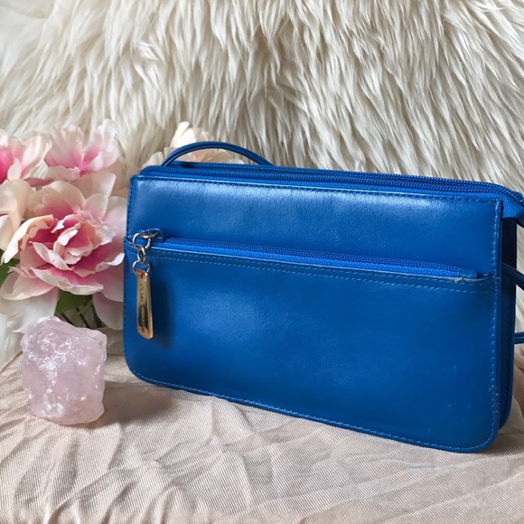 Giani Bernini | Bags | Royal Blue Giani Bernini Cross Body | Poshmark